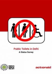 Public Toilets In Delhi Actionaid India