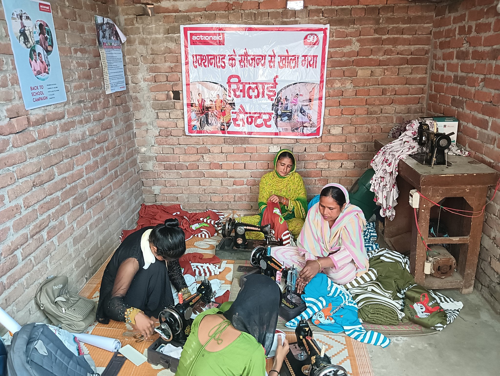 Emergency Recovery - ActionAid India