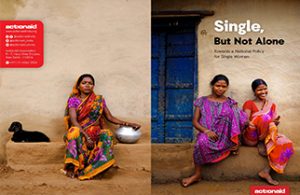 Single, But Not Alone - ActionAid India